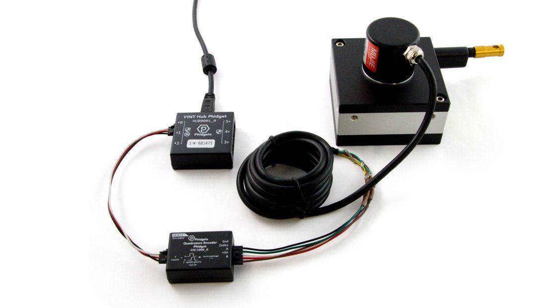 Draw-Wire Encoder - 3000mm - ENC4119_0 - Phidgets