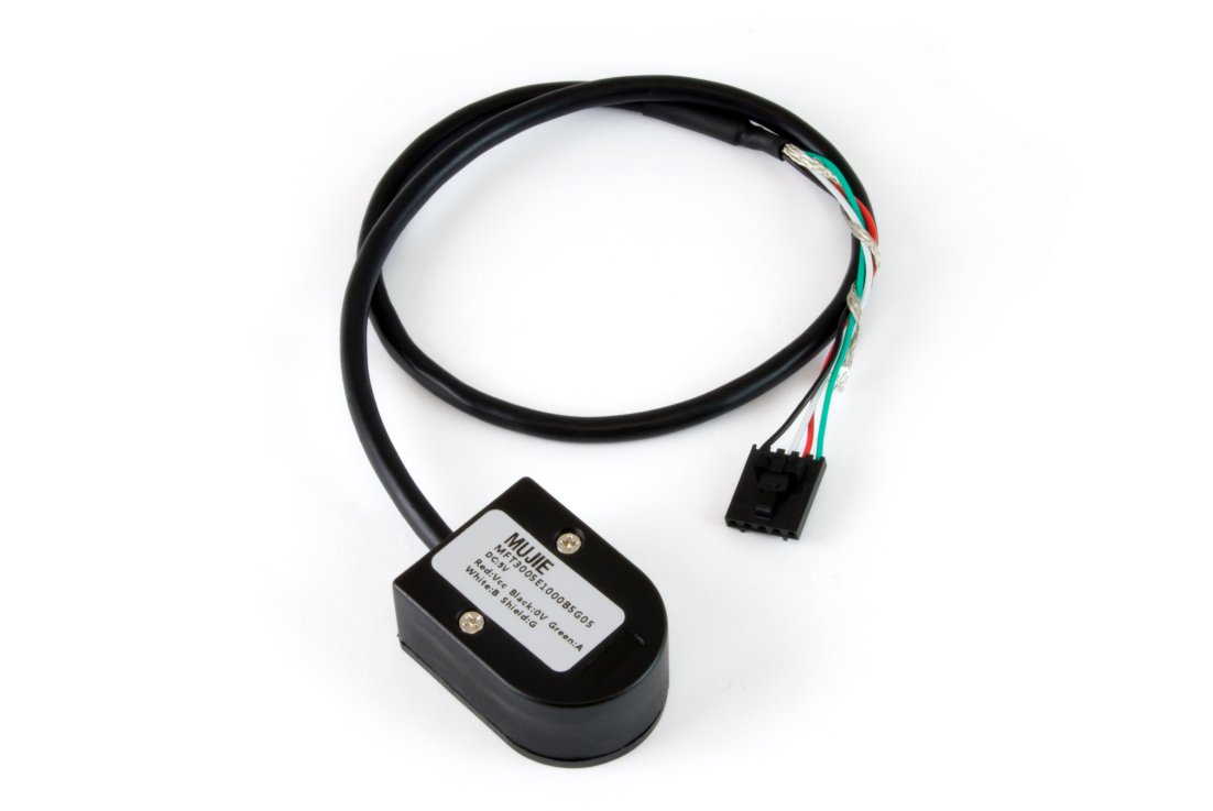 Rotary Encoder - For 5mm Motor Shaft 1000CPR - ENC4127_0 - Phidgets