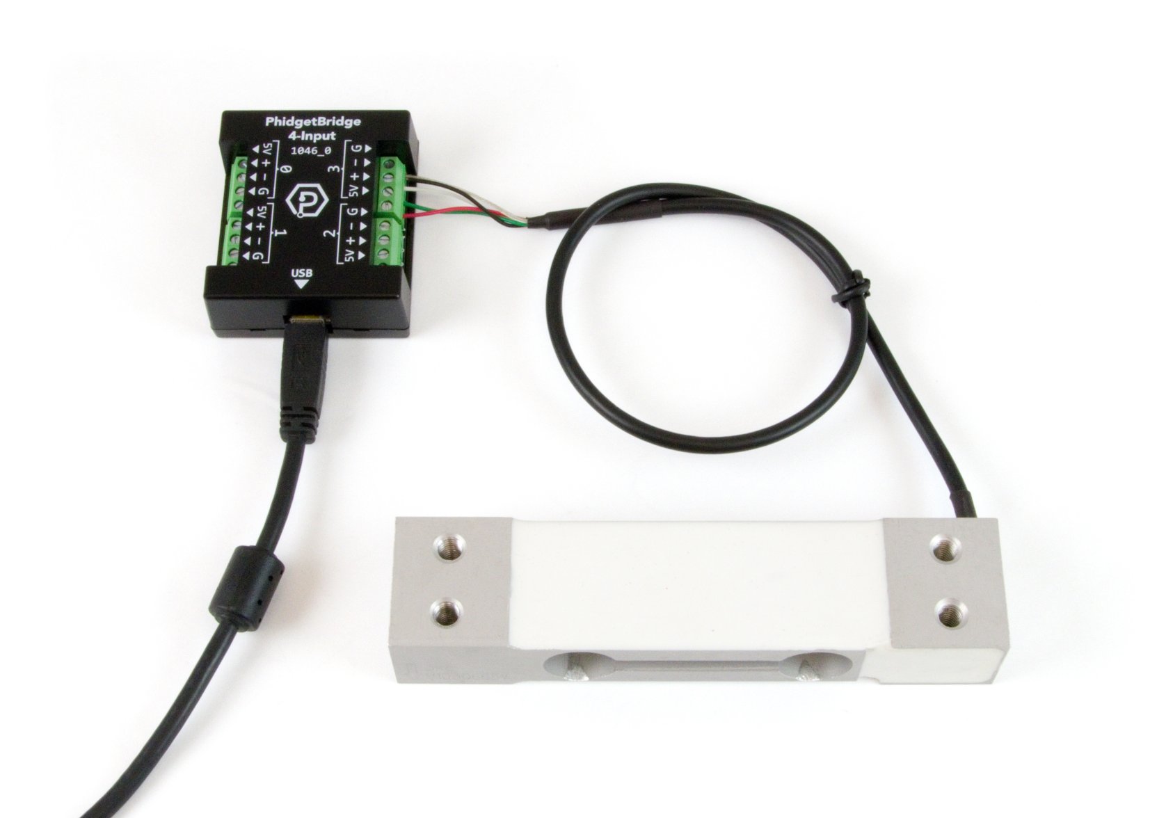 Single Point Load Cell - 3kg (C2) - FRC4120_0 - Phidgets