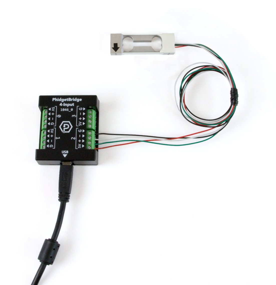Single Point Load Cell - 300g (C3) - FRC4130_0 - Phidgets