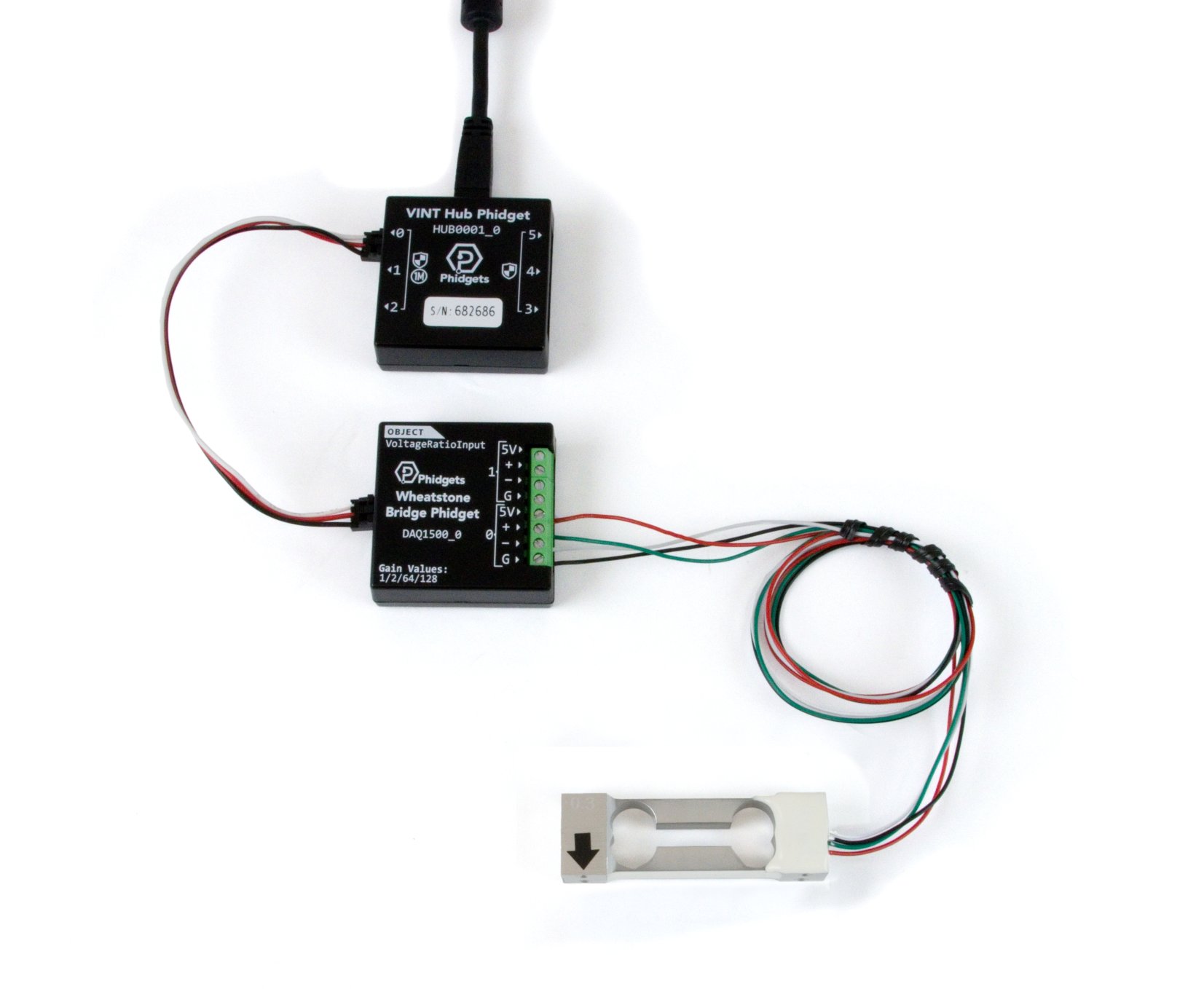 Single Point Load Cell - 300g (C3) - FRC4130_0 - Phidgets