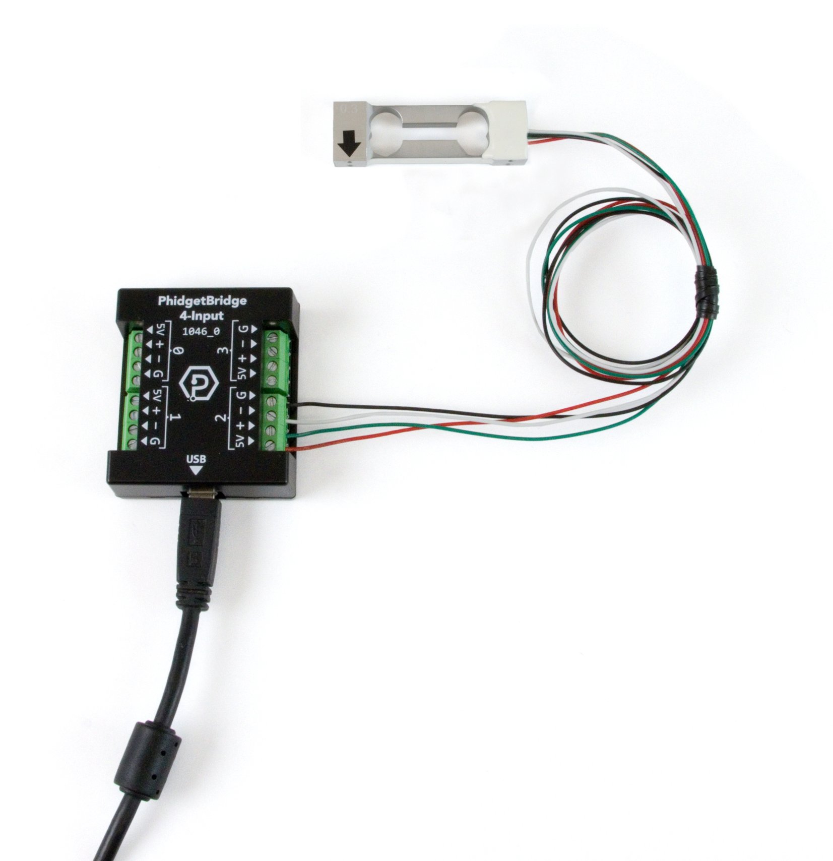 Single Point Load Cell - 300g (C3) - FRC4130_0 - Phidgets