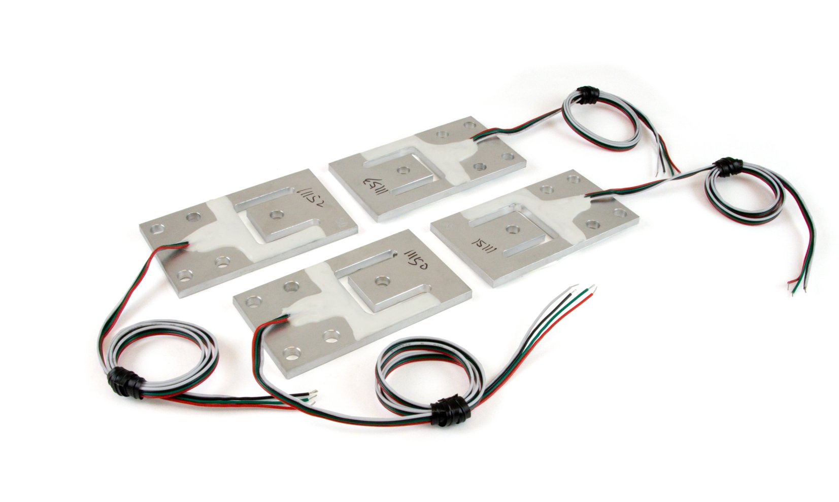 Platform Load Cells - 30kg (Matched set of 4) - FRC4140_0 - Phidgets