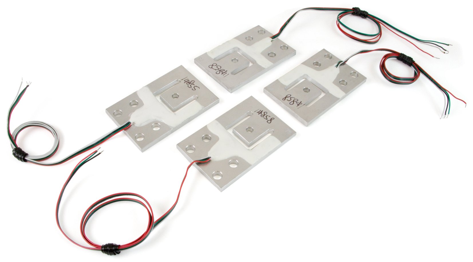 Platform Load Cells - 75kg (Matched set of 4) - FRC4141_0 - Phidgets