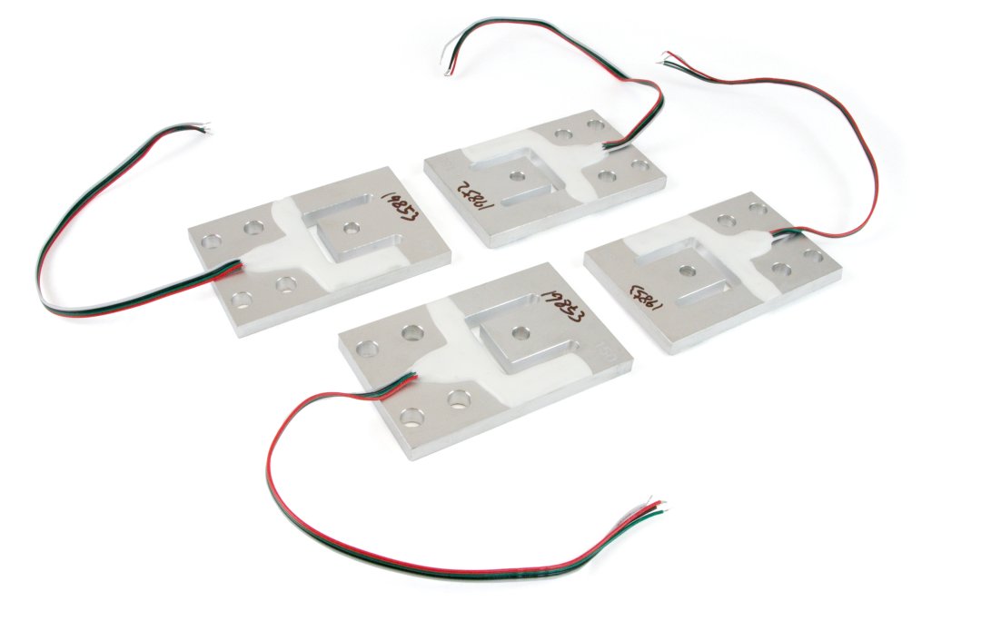 Platform Load Cells - 150kg (Matched set of 4) - FRC4142_0 - Phidgets