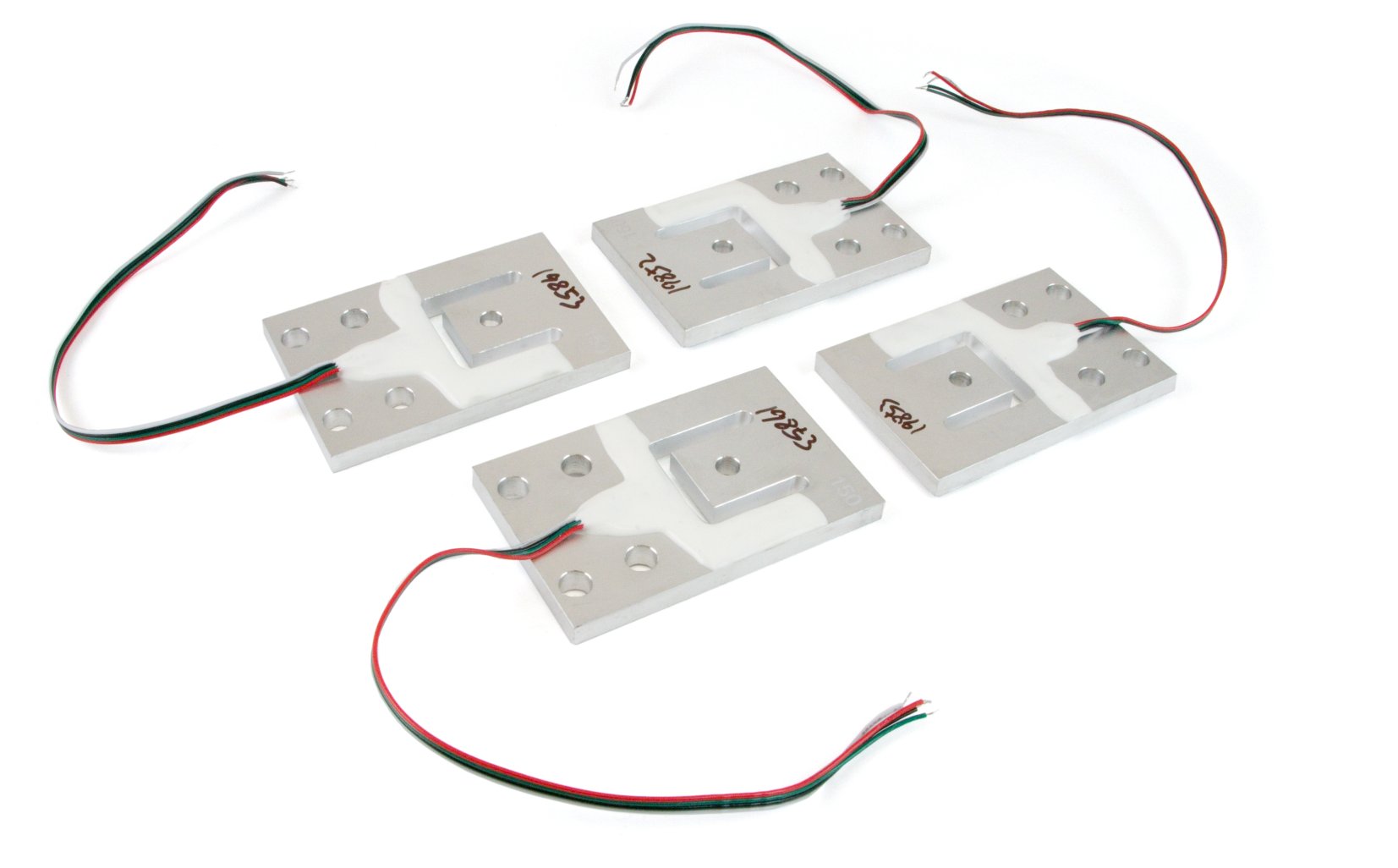 Platform Load Cells - 150kg (Matched set of 4) - FRC4142_0 - Phidgets