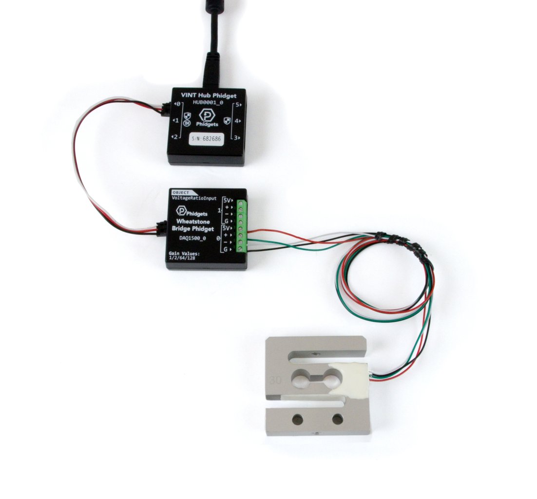 S-Type Load Cell - 30kg (C2) - FRC4162_0 - Phidgets
