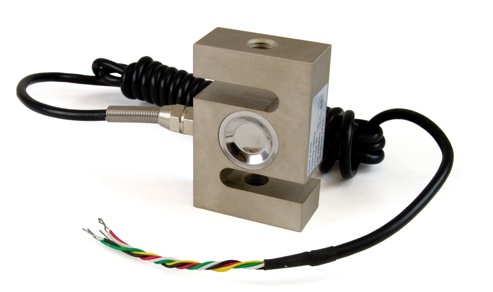 Steel S-Type Load Cell - 1000kg (C3) - FRC4167_0 - Phidgets