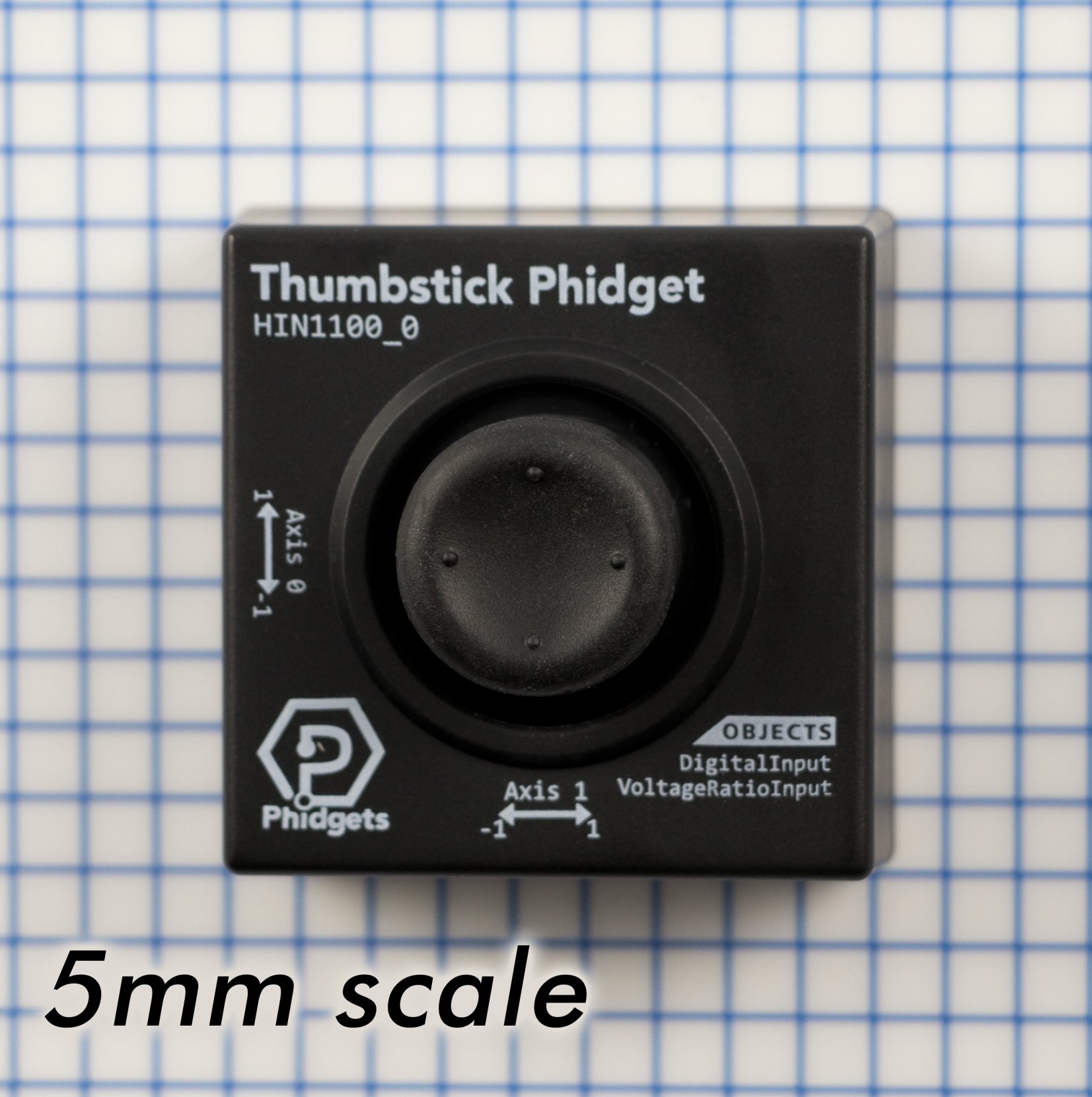 Thumbstick Phidget - HIN1100_0 - Phidgets