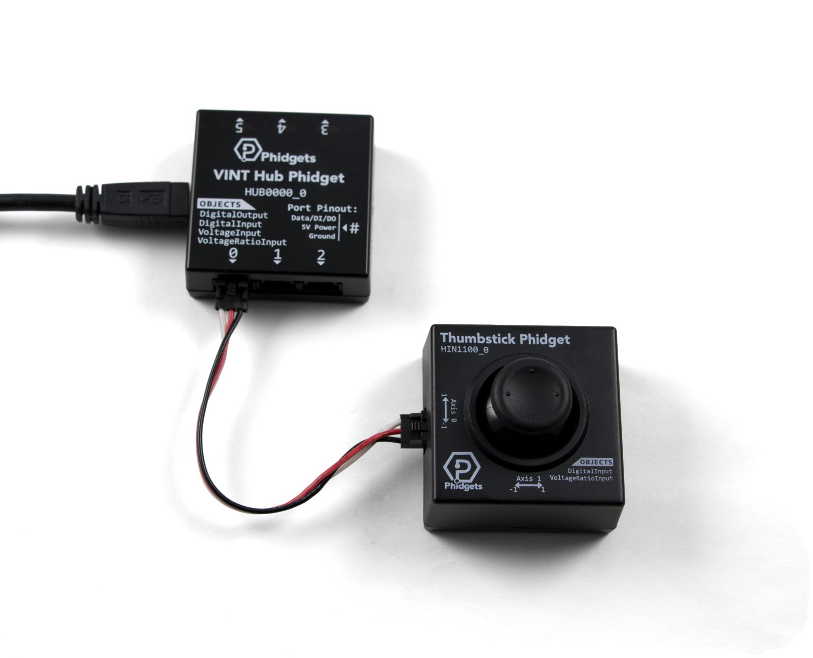 Thumbstick Phidget - HIN1100_0 - Phidgets