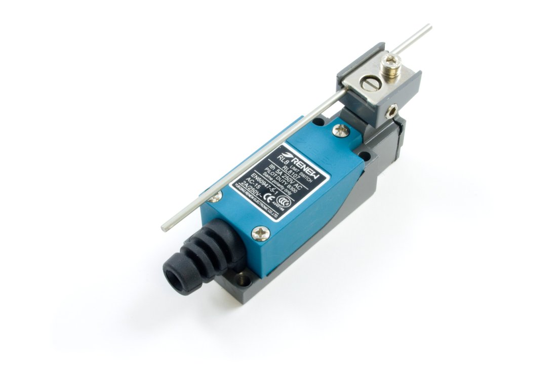 Adjustable Rod Limit Switch - HIN4207_0 - Phidgets