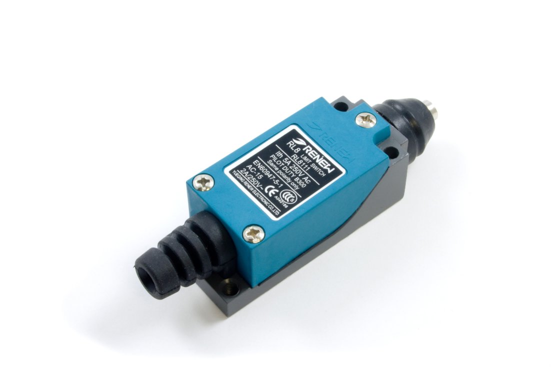 Waterproof Button Limit Switch - HIN4208_0 - Phidgets