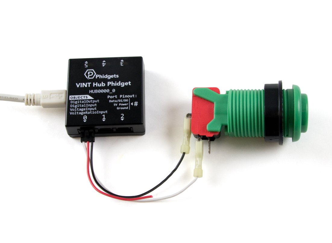 VINT Hub Phidget - HUB0000_0 - Phidgets