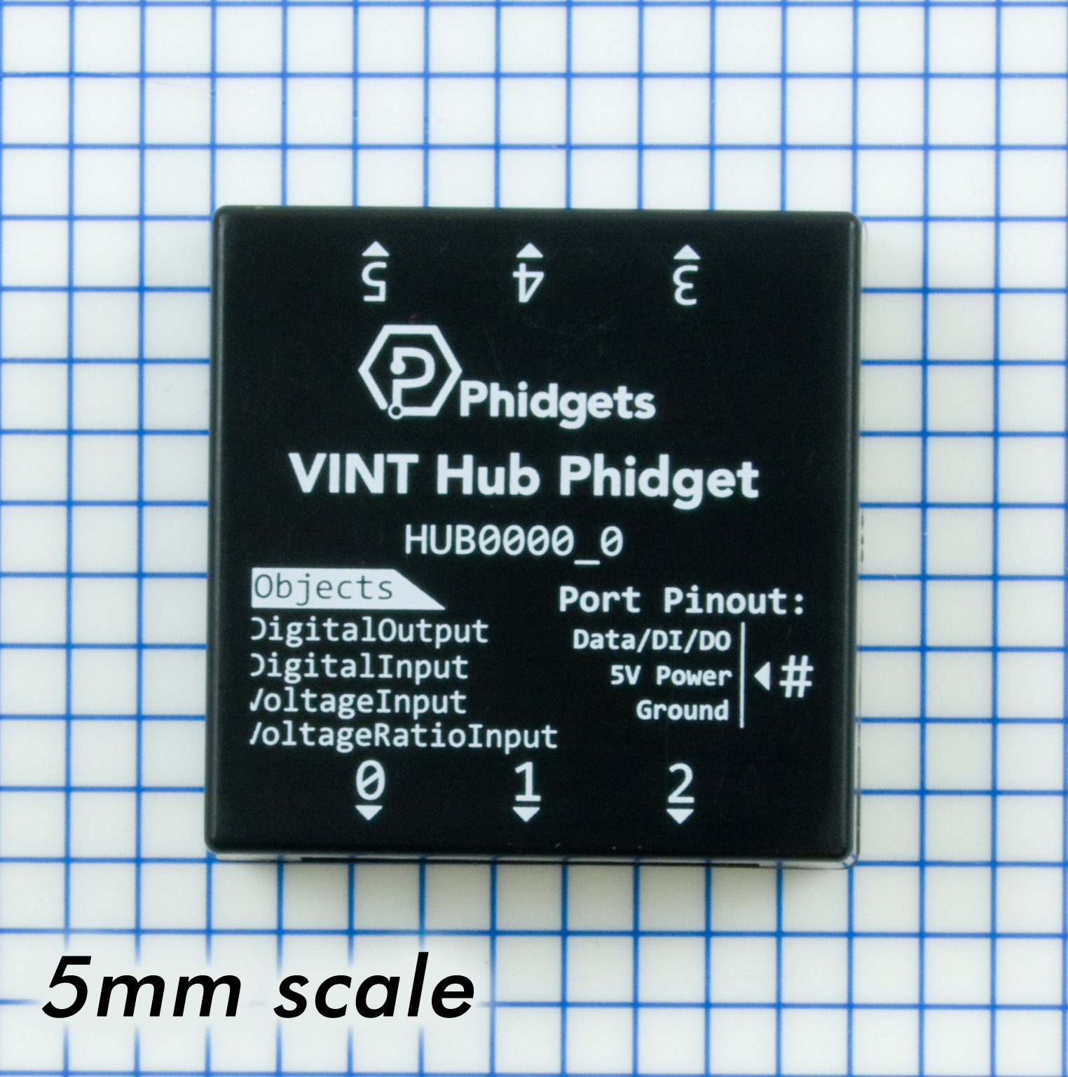 VINT Hub Phidget - HUB0000_0 - Phidgets