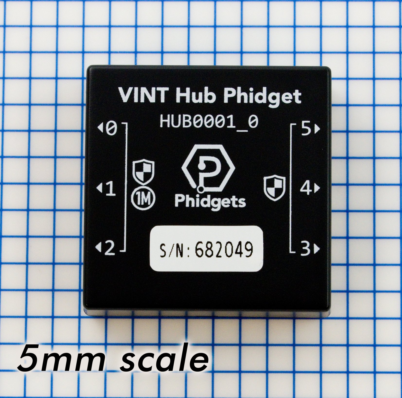 VINT Hub Phidget - HUB0001_0 - Phidgets