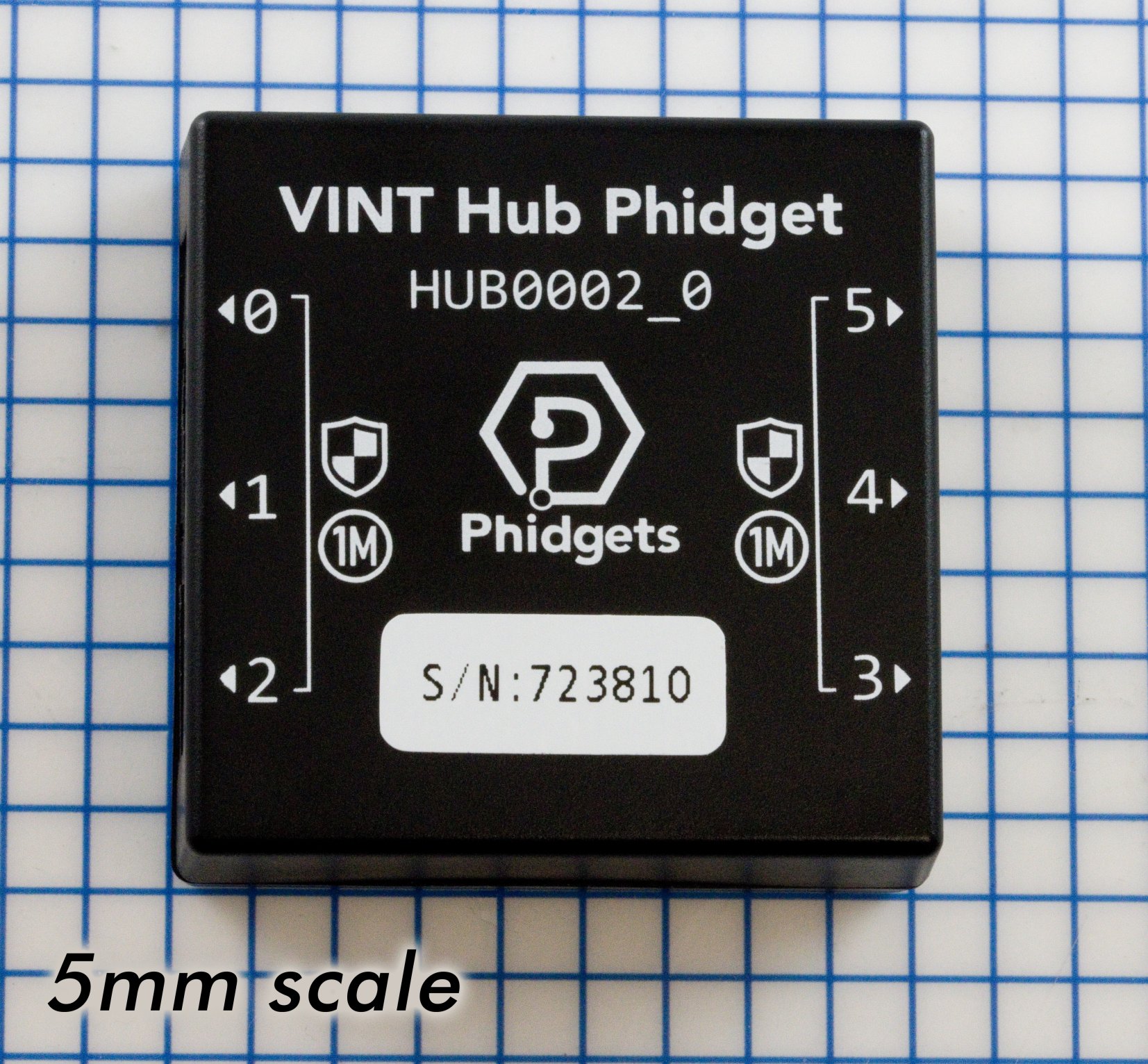 VINT Hub Phidget - HUB0002_0 - Phidgets