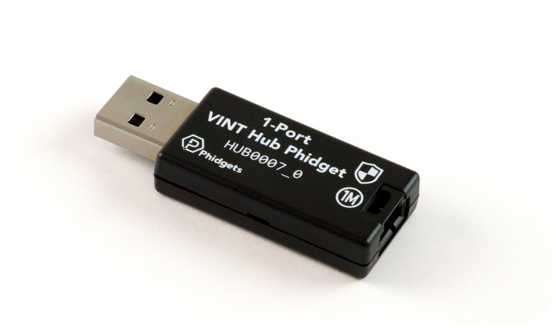 1-Port VINT Hub Phidget - HUB0007_0 - Phidgets
