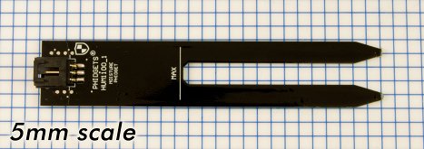 Soil Moisture Sensor - HUM1100_1 - Phidgets
