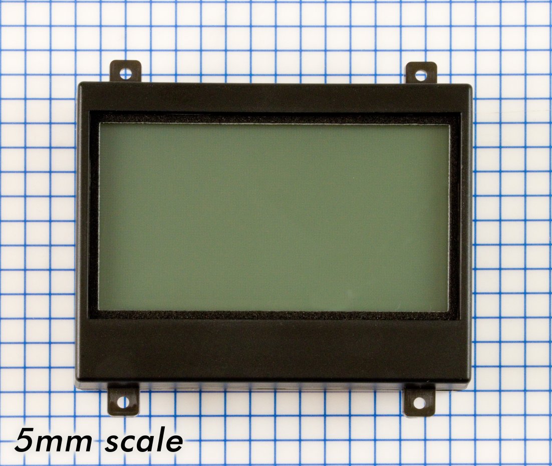 Graphic LCD Phidget - LCD1100_1 - Phidgets