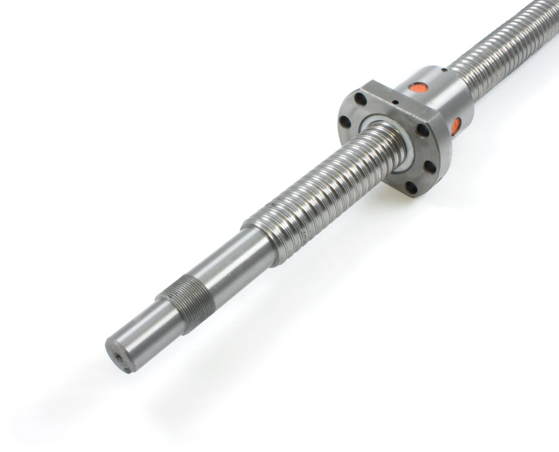 Ball Screw SFU02505 x 500mm w/Nut - LMN4114_0 - Phidgets