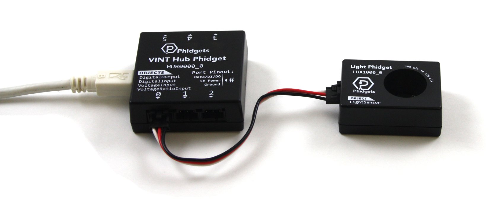 Light Phidget - LUX1000_0 - Phidgets
