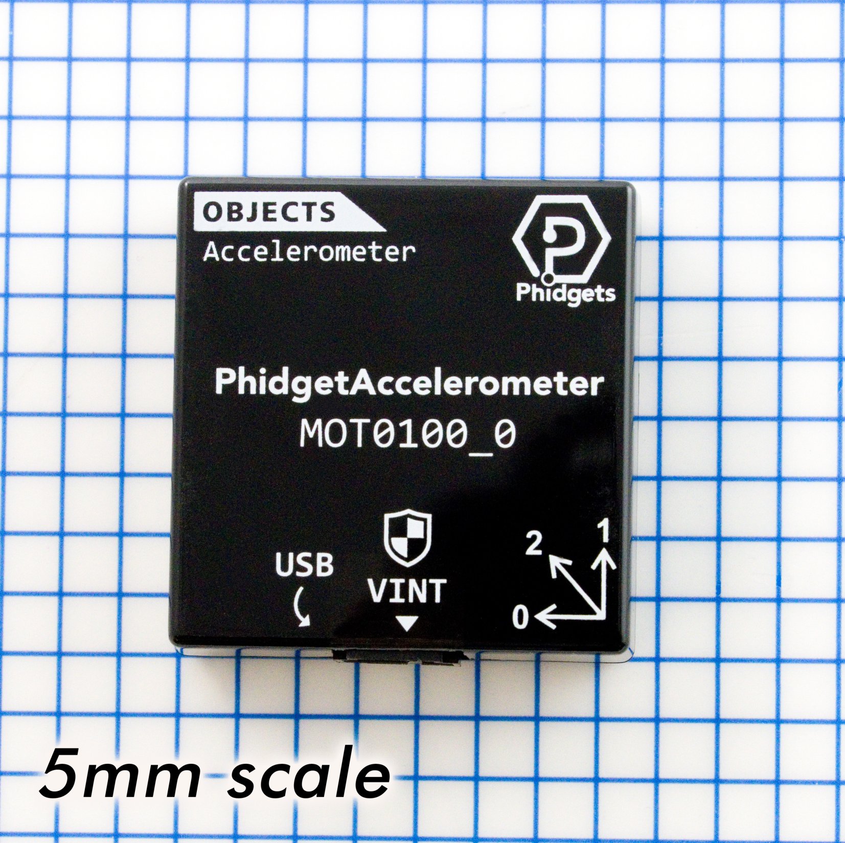 PhidgetAccelerometer - MOT0100_0 - Phidgets