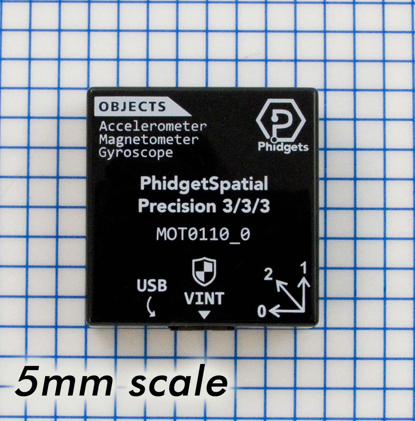 PhidgetSpatial Precision 3/3/3 - MOT0110_0 - Phidgets
