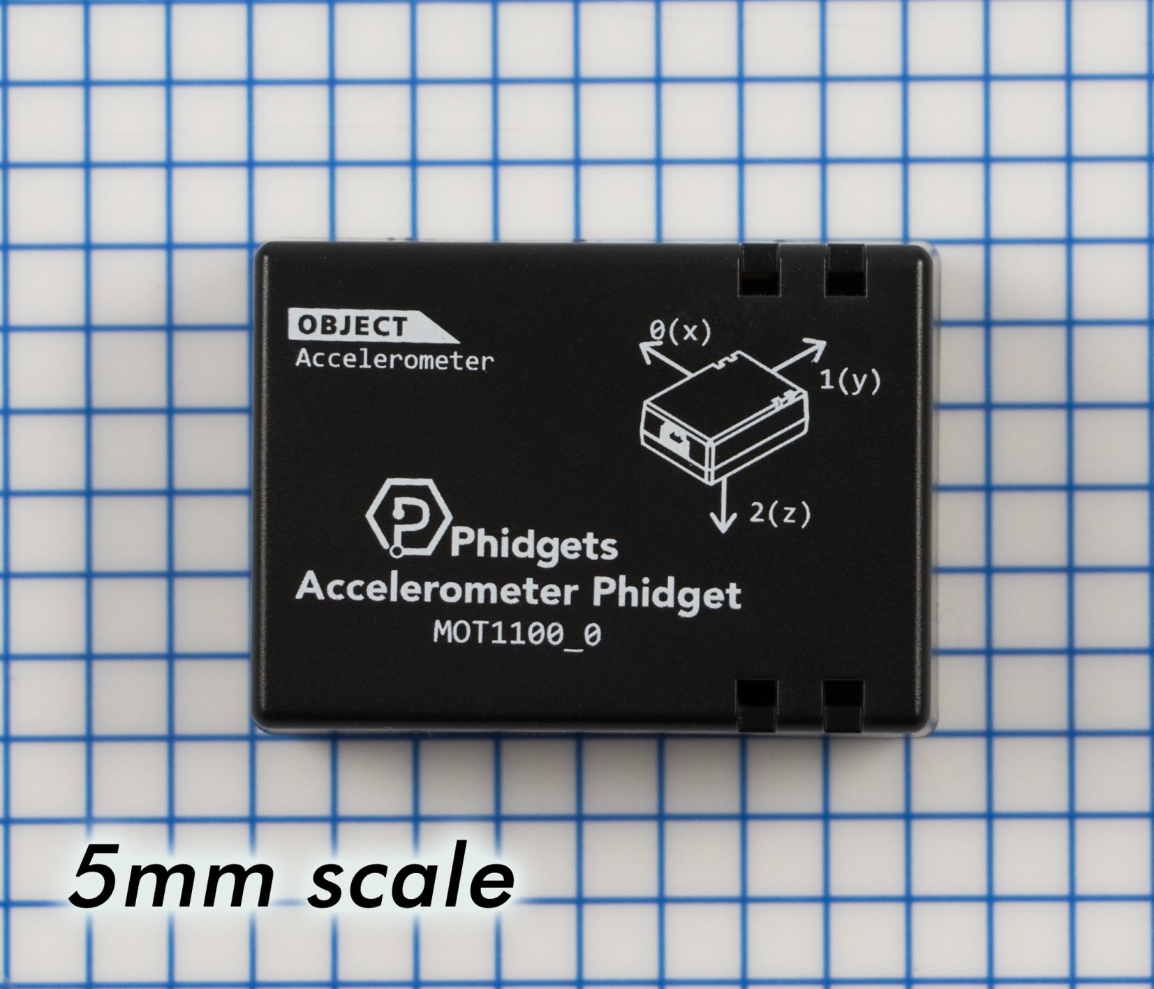 Accelerometer Phidget - MOT1100_0 - Phidgets