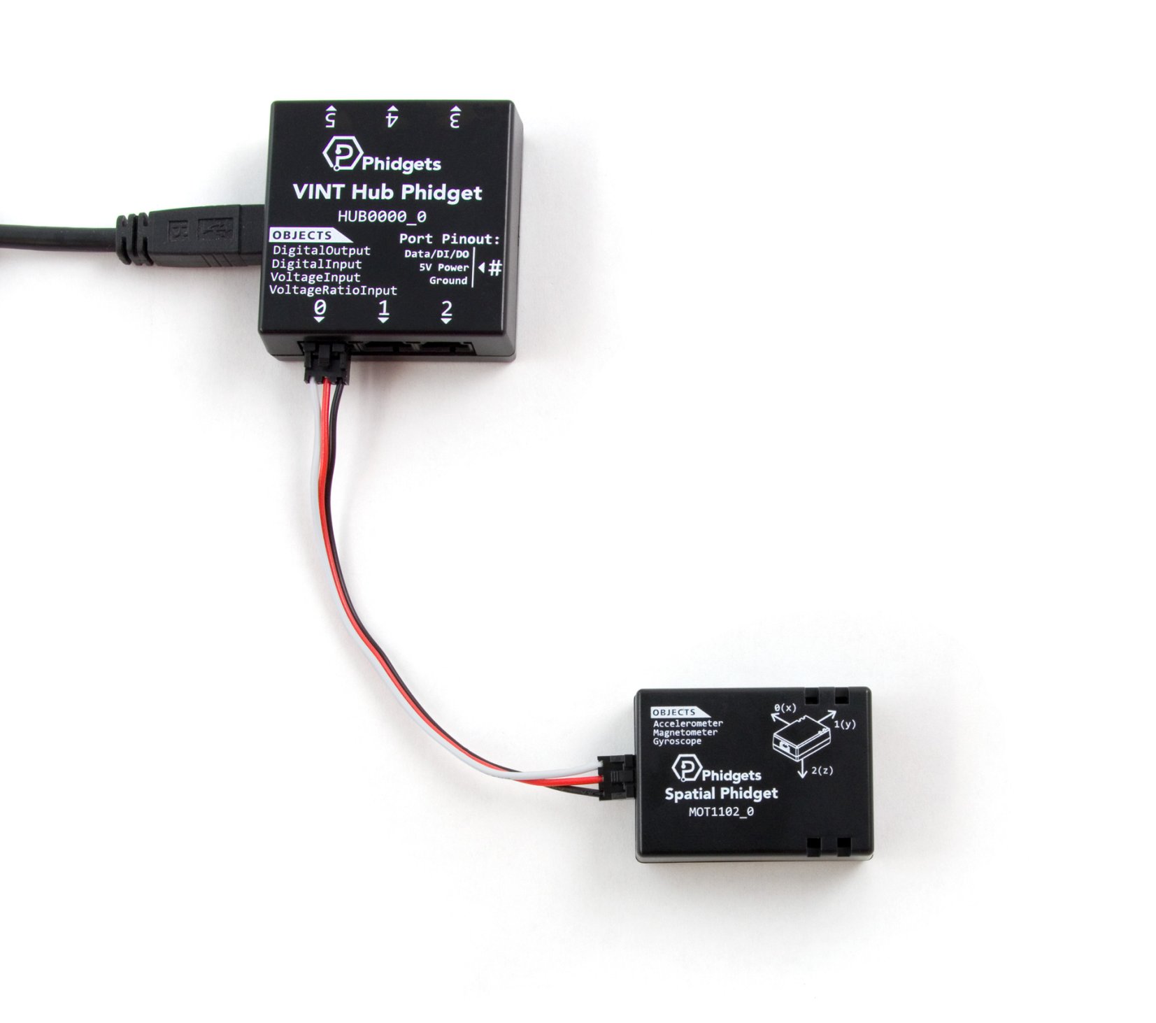 Spatial Phidget - MOT1102_0 - Phidgets