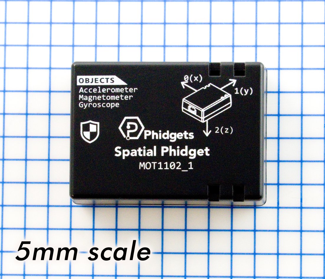 Spatial Phidget - MOT1102_1 - Phidgets