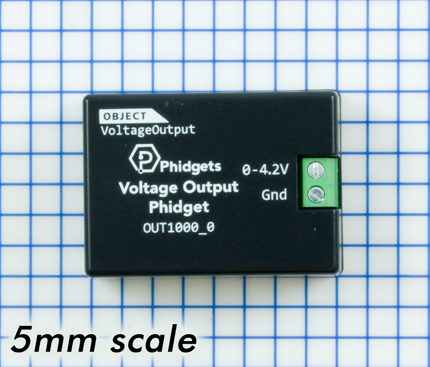 12-bit Voltage Output Phidget - OUT1000_0 - Phidgets