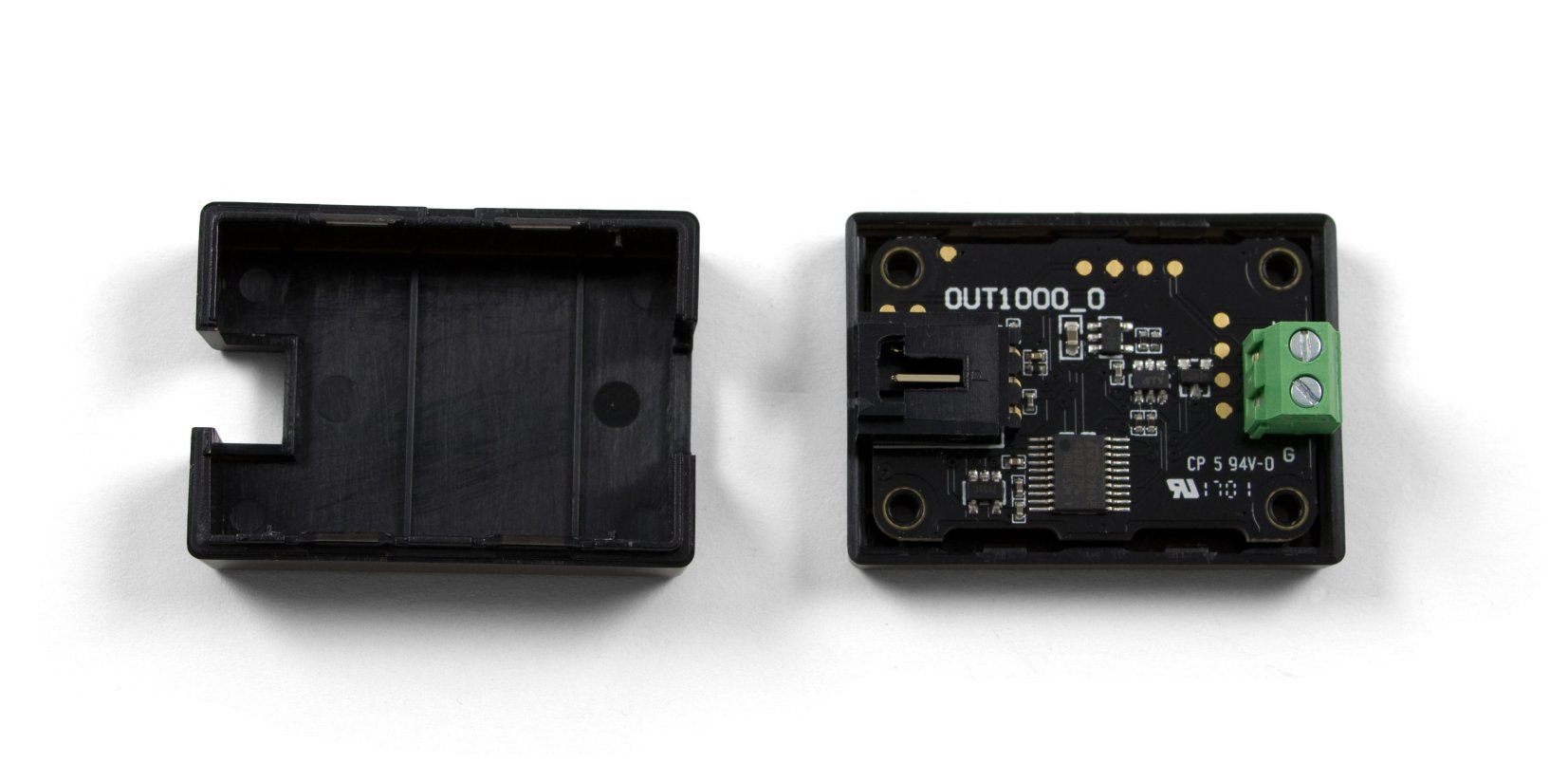 12-bit Voltage Output Phidget - OUT1000_0 - Phidgets