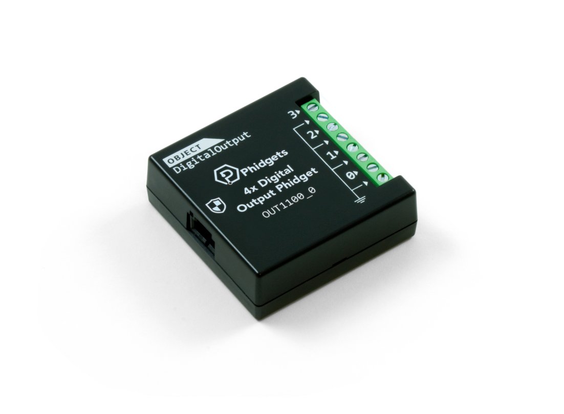 4x Digital Output Phidget - OUT1100_0 - Phidgets