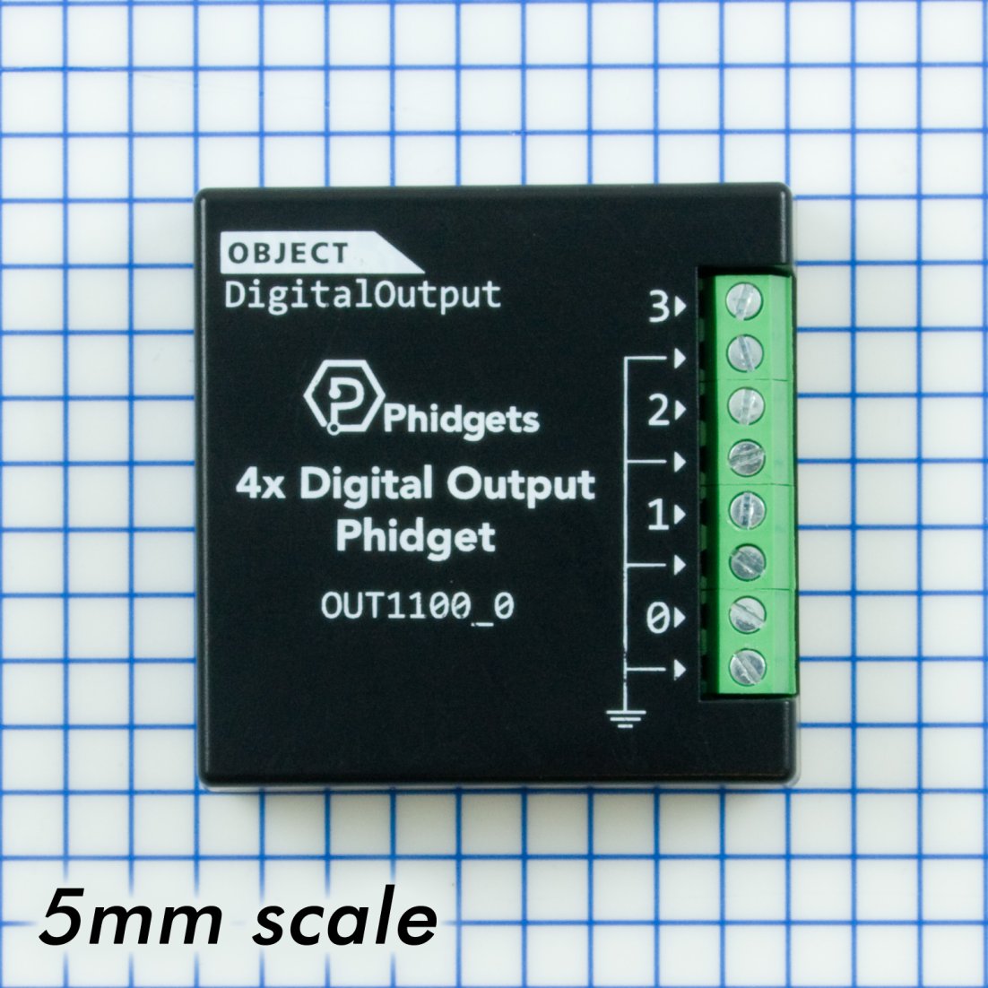 4x Digital Output Phidget - OUT1100_0 - Phidgets