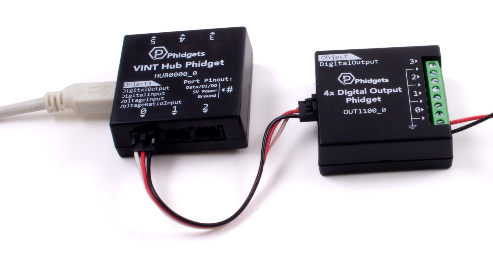 4x Digital Output Phidget - OUT1100_0 - Phidgets