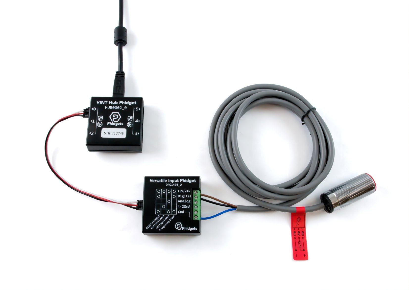 Magnetic Proximity Sensor - 10mm - PRX4200_0 - Phidgets