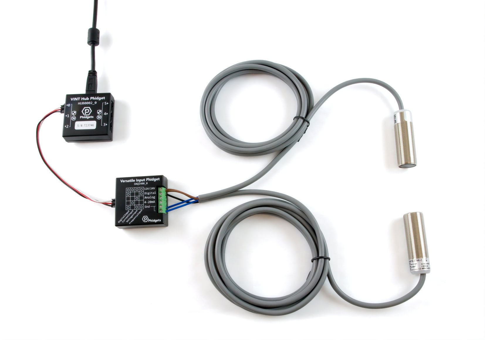 IR Beam Break Proximity Sensor - 5m - PRX4310_0 - Phidgets