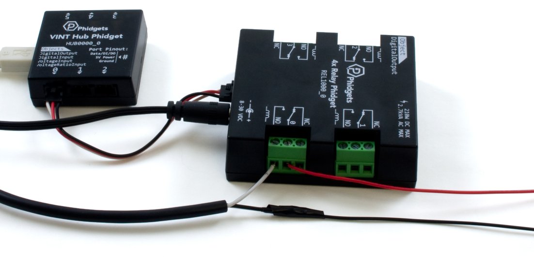 4x Relay Phidget - REL1000_0 - Phidgets
