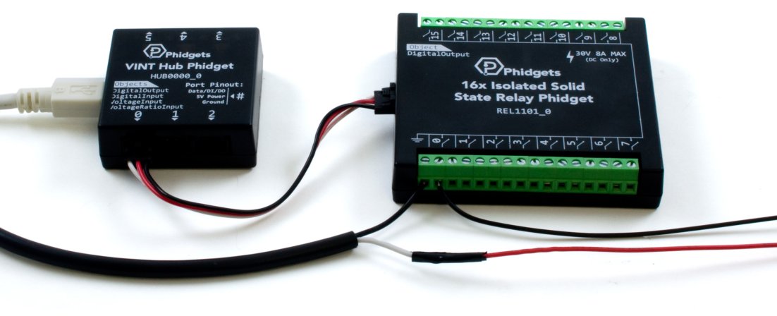 16x Isolated Solid State Relay Phidget - REL1101_0 - Phidgets