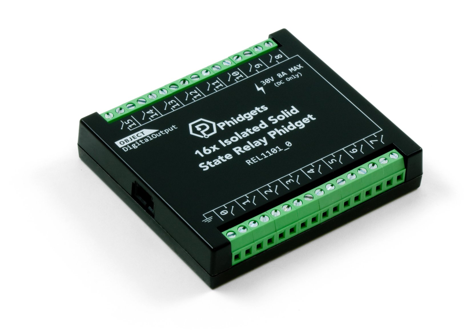 16x Isolated Solid State Relay Phidget - REL1101_0 - Phidgets