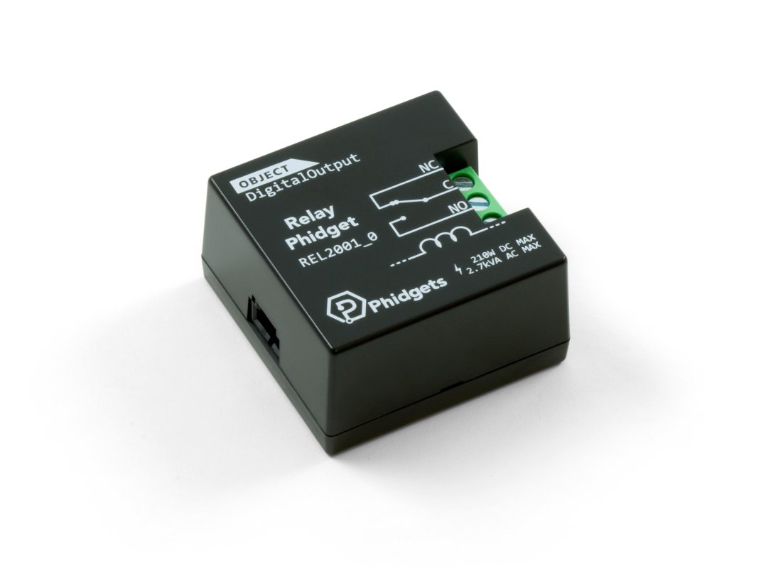 Relay Phidget - REL2001_0 - Phidgets