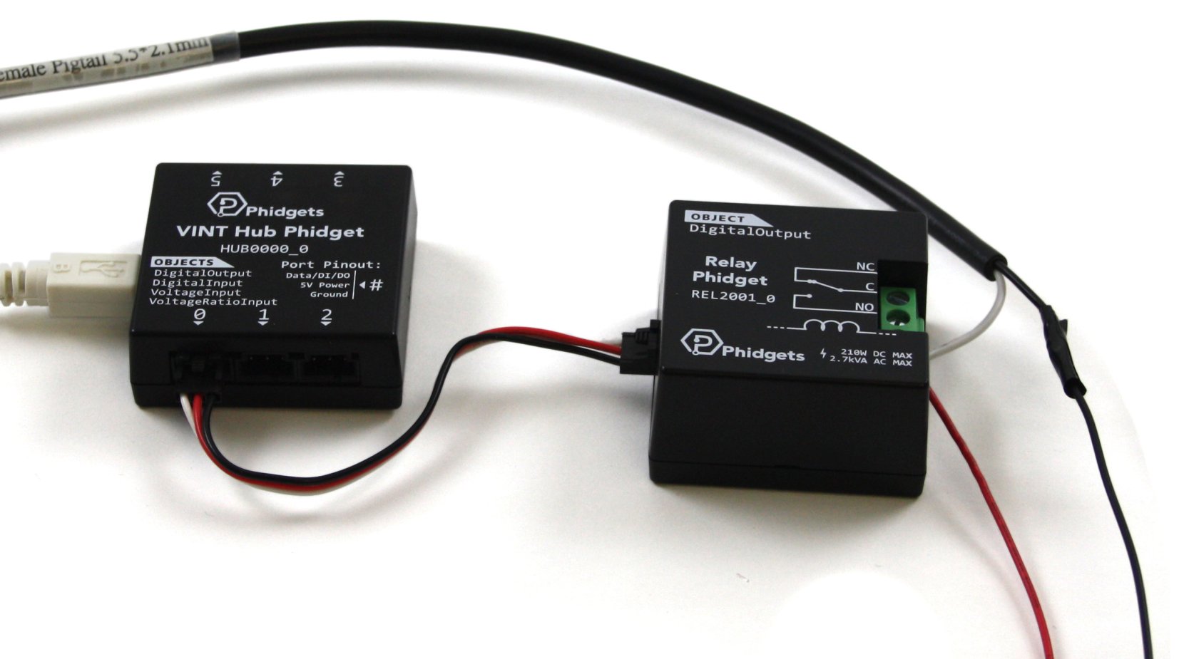 Relay Phidget - REL2001_0 - Phidgets