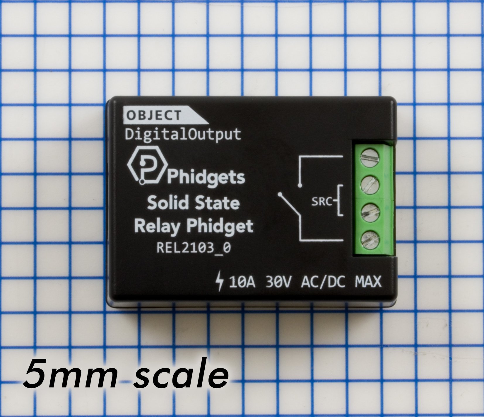 Solid State Relay Phidget - REL2103_0 - Phidgets