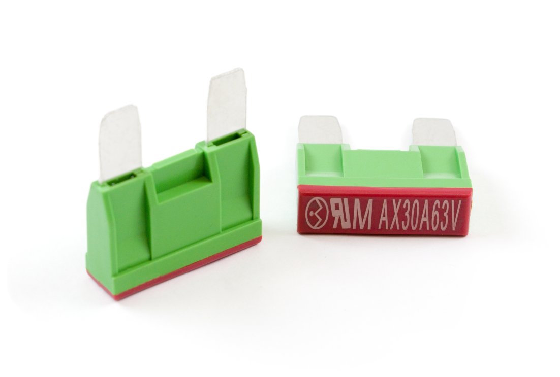 Maxi Fuse 30A 63V (Bag of 2) - SAF4003_0 - Phidgets