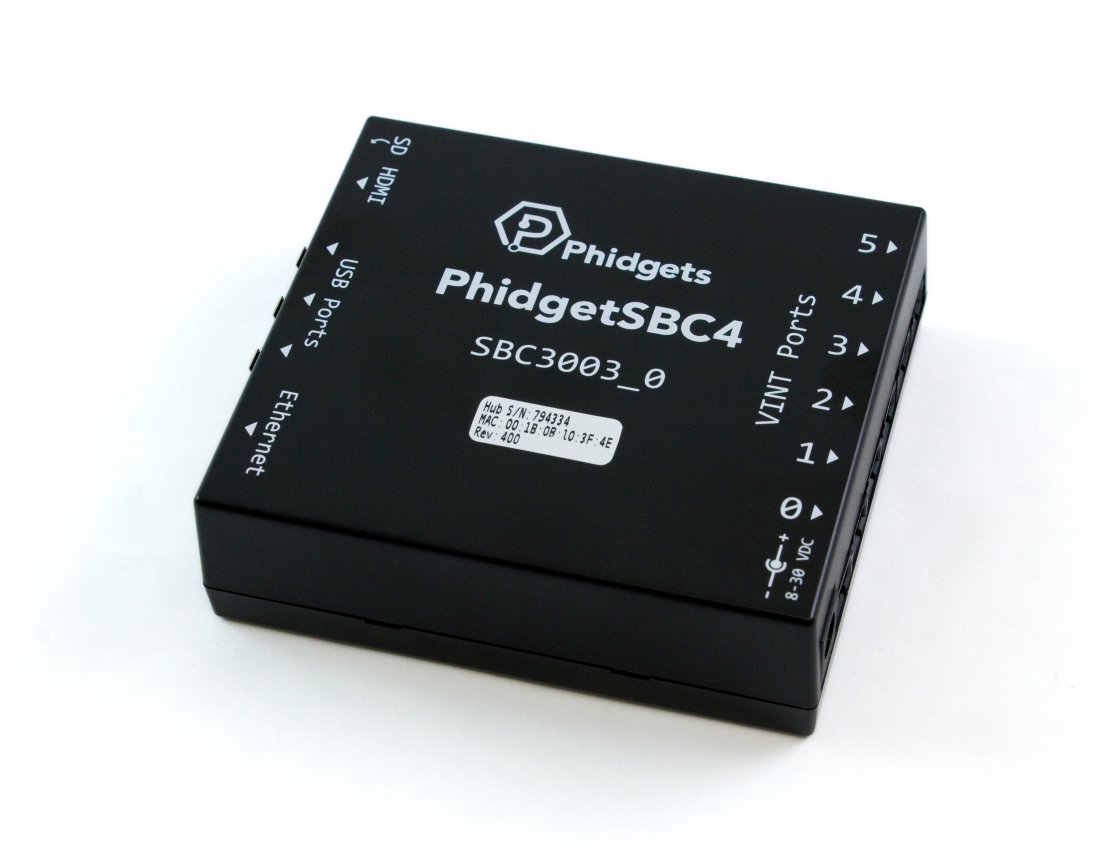PhidgetSBC4 - SBC3003_0 - Phidgets