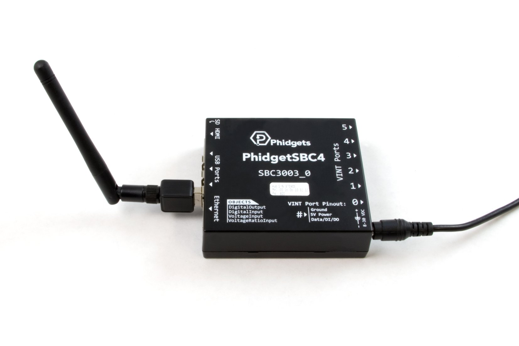 WiFi USB Adapter (RT5370) - SBC4104_0 - Phidgets