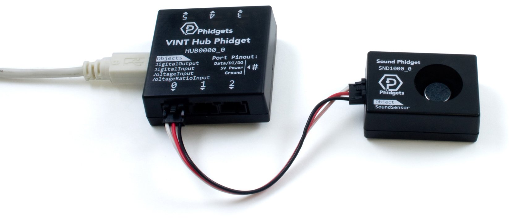 Sound Phidget - SND1000_0 - Phidgets