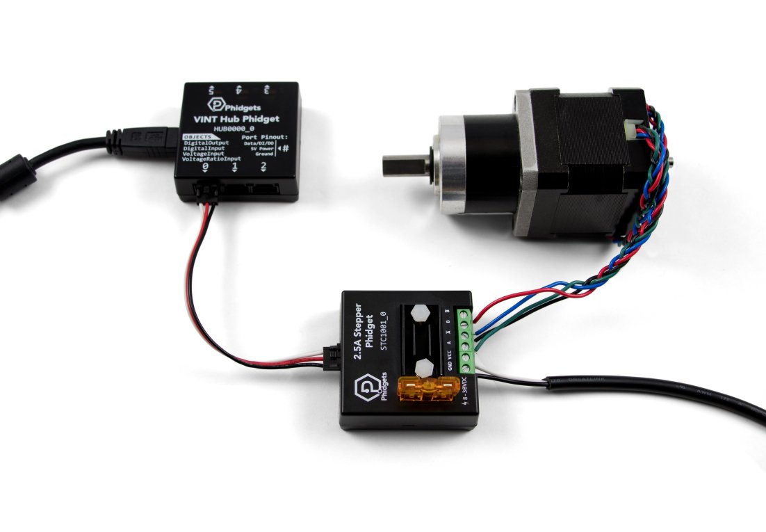 2.5A Stepper Phidget - STC1001_0 - Phidgets