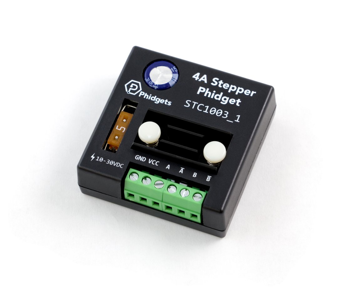 4A Stepper Phidget - STC1003_1 - Phidgets