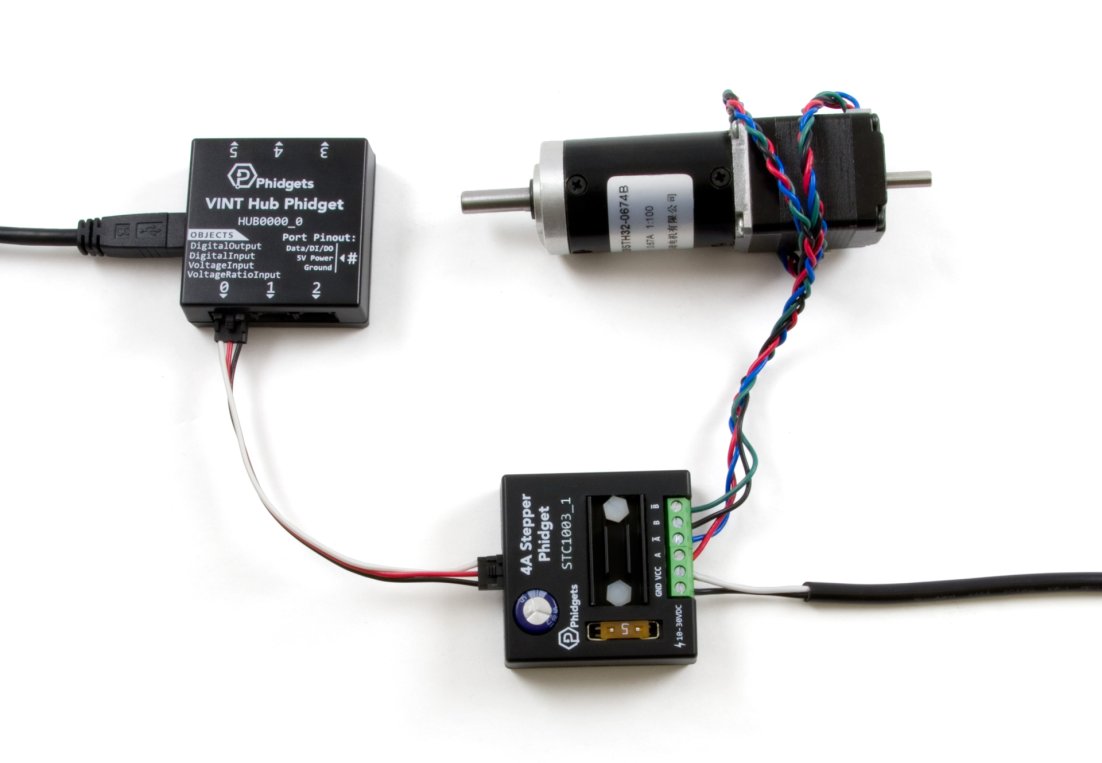4A Stepper Phidget - STC1003_1 - Phidgets